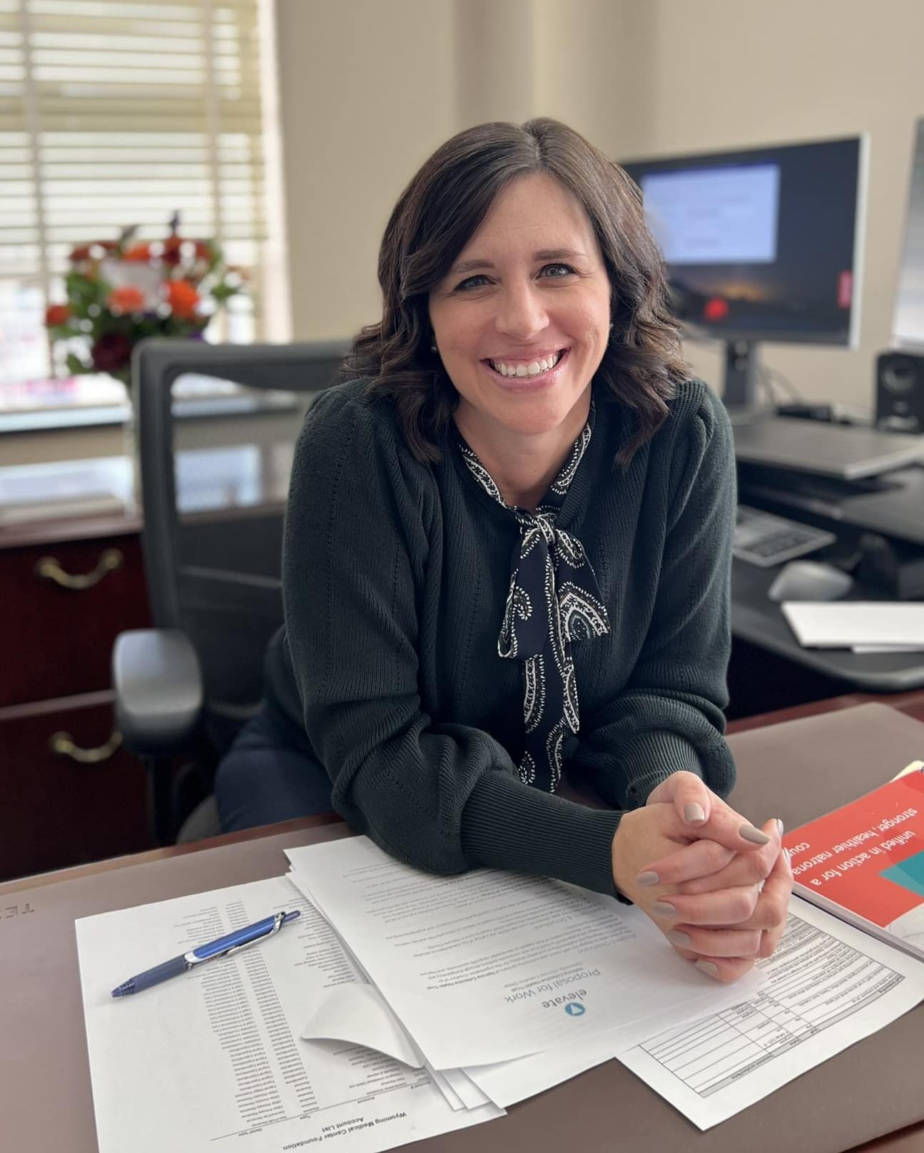 Settling in: New CEO introduces herself to Natrona County nonprofit ...