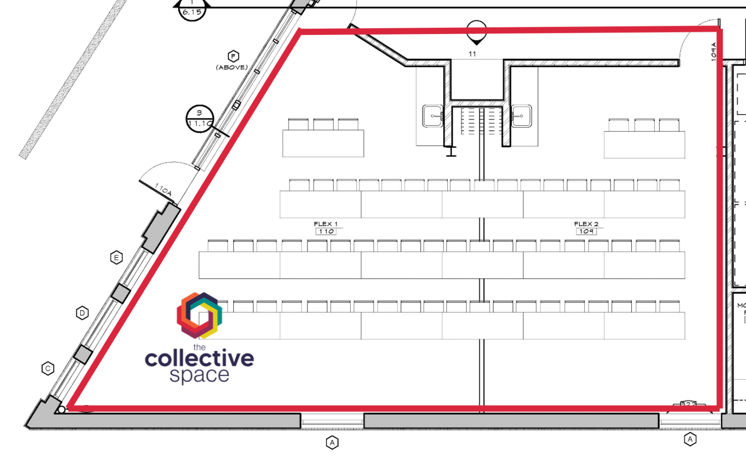 Collective Space Rooms - Collective Health Trust